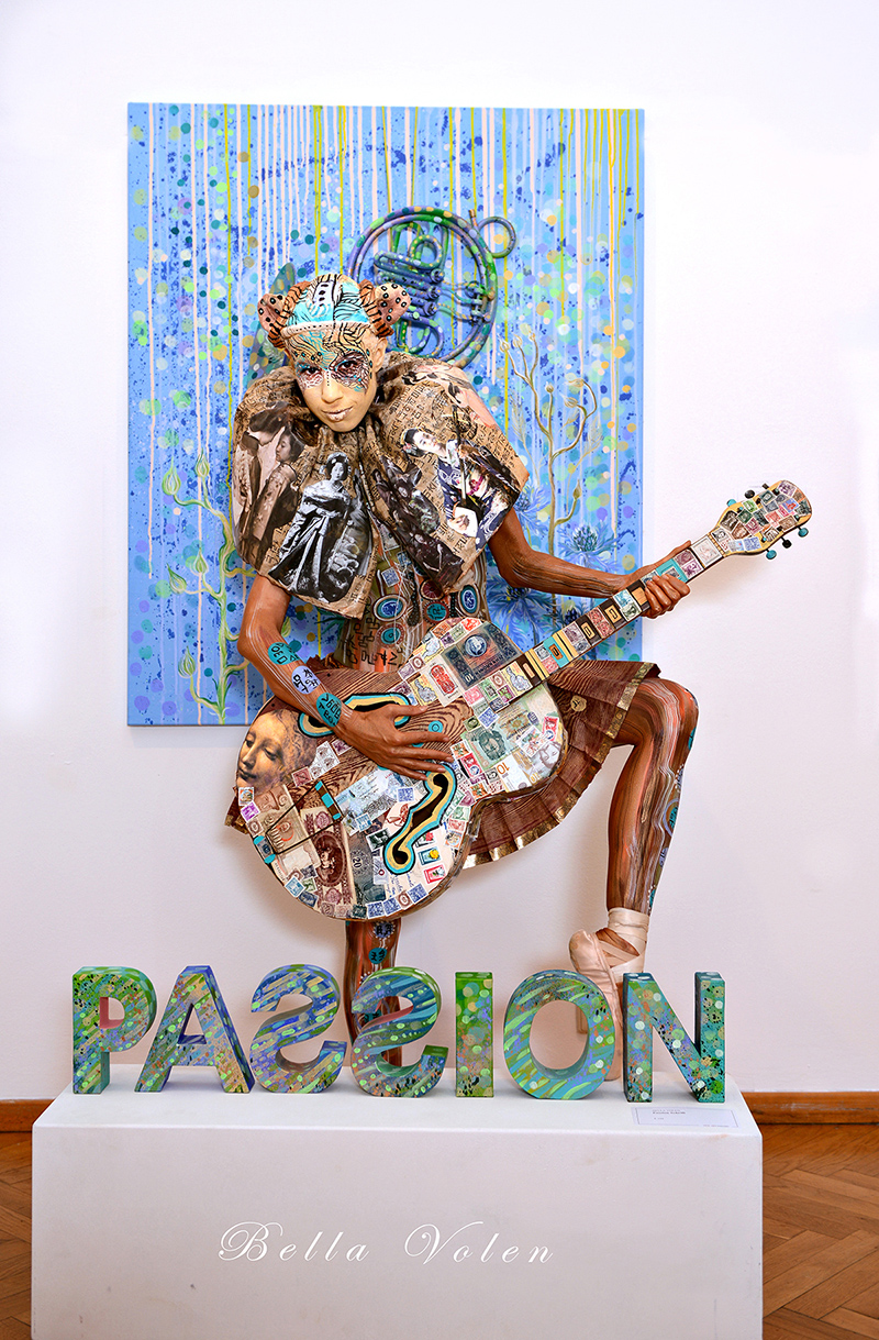 FINE ART BODY PAINTING GALLERY by Academic Artist Bella Volen-VISUAL ...