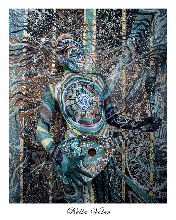 FINE ART BODY PAINTING GALLERY by Academic Artist Bella Volen-VISUAL ...