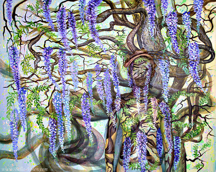 FINE ART BODY PAINTING GALLERY by Academic Artist Bella Volen-VISUAL ...